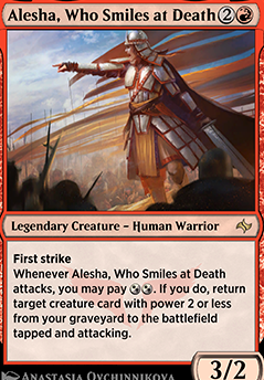 Alesha, Who Smiles at Death