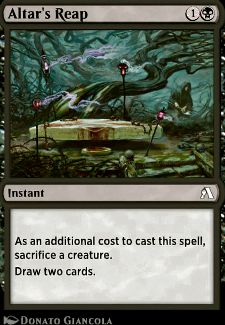 Altar's Reap