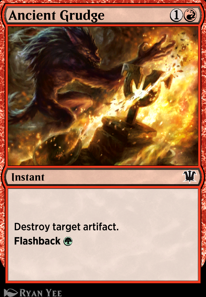 Ancient Grudge