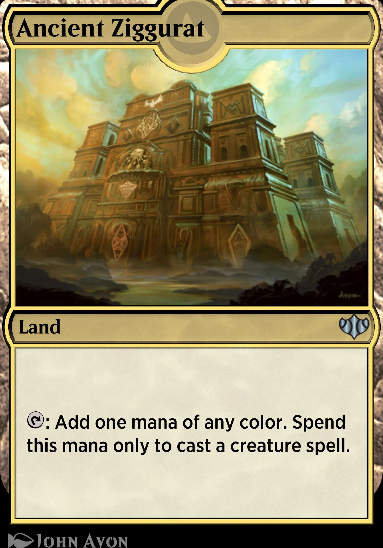 Chulane - Midrange Combo - Stax (Commander / EDH MTG Deck)