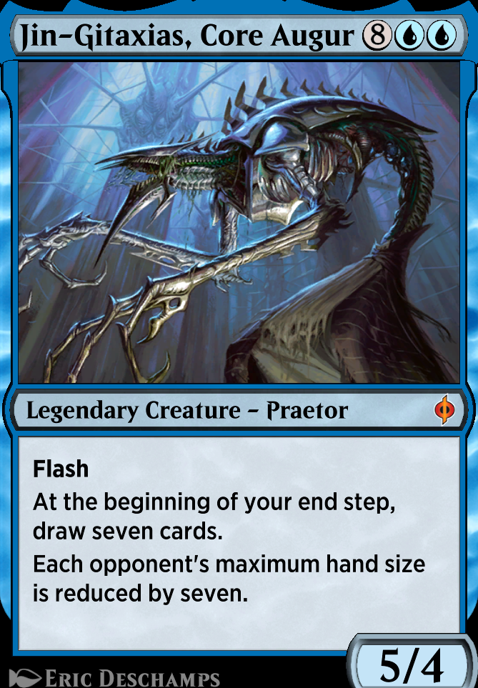 Jin-Gitaxias, Core Augur