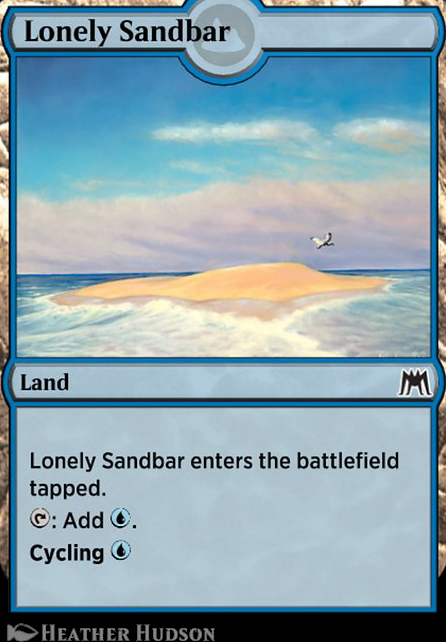 Charix, The raging Isle (Commander / EDH MTG Deck)