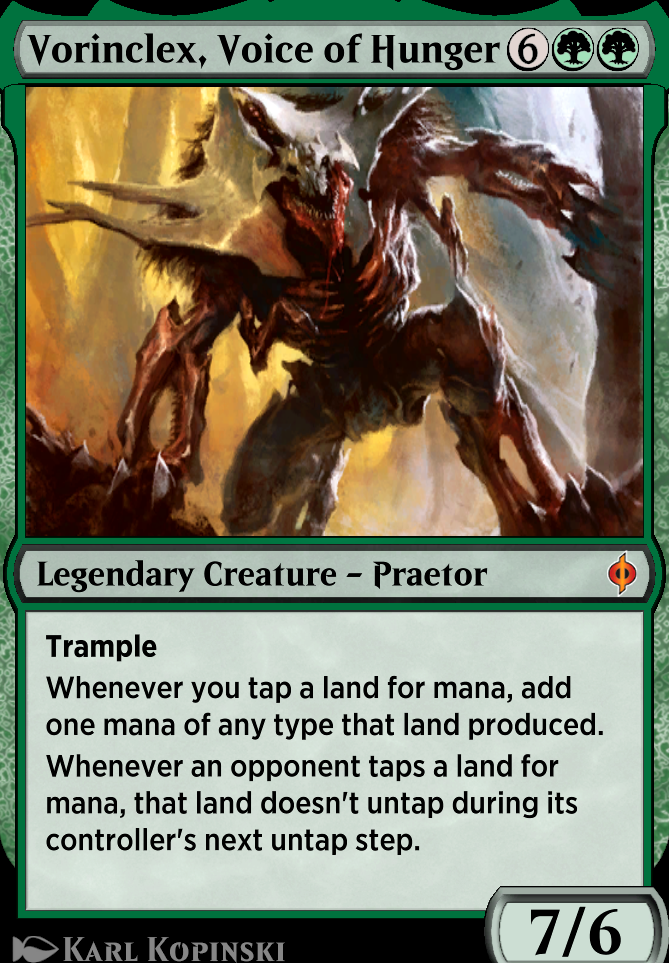 Vorinclex, Voice of Hunger