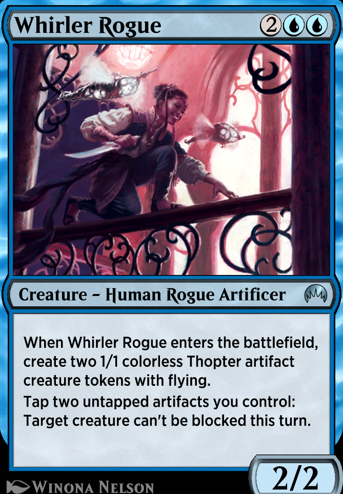 Whirler Rogue