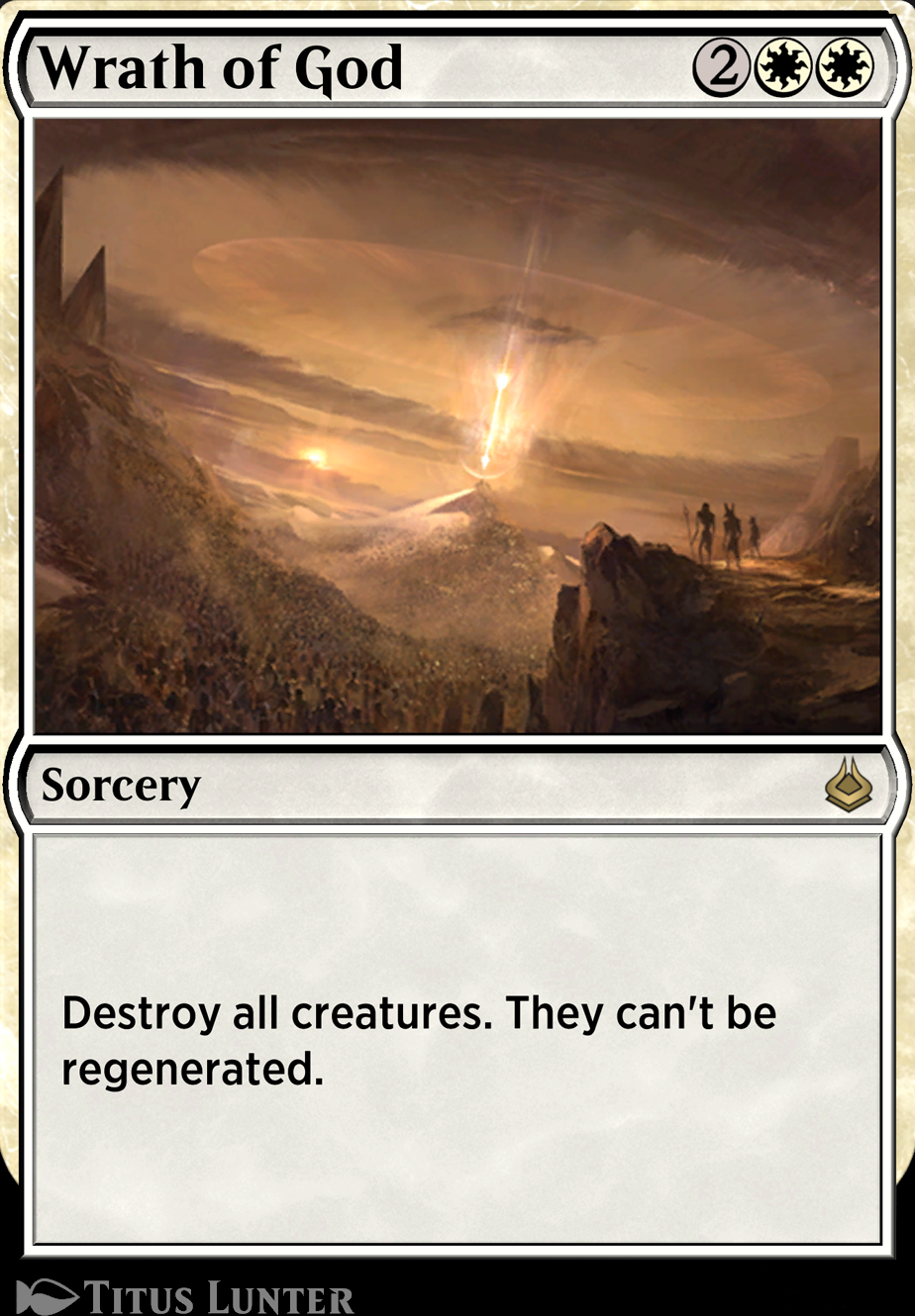 Five Color Shrines MTG Arena (Historic MTG Deck)