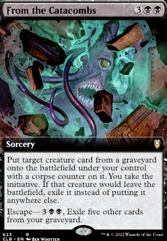 My Party Time Precon (Commander / EDH MTG Deck)