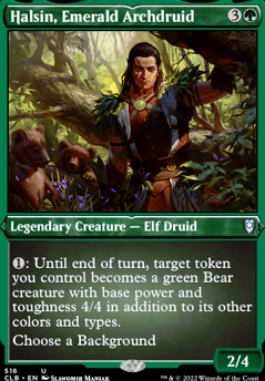 Death and Tokens (Commander / EDH MTG Deck)