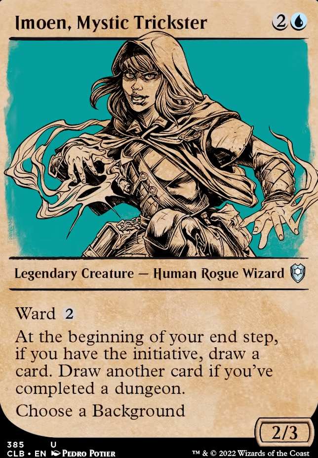 Sefris of the Hidden Ways (Commander / EDH MTG Deck)