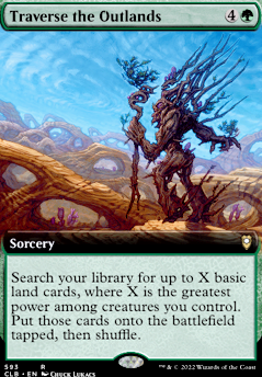 Multani, Maro-Sorcerer - Growth Spiral (v2.0) (Commander / EDH MTG Deck)