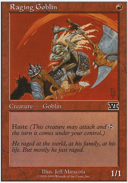 Raging Goblin