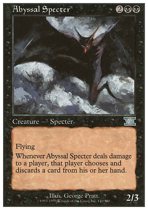 Crosis - Specter of the Past (Commander / EDH MTG Deck)