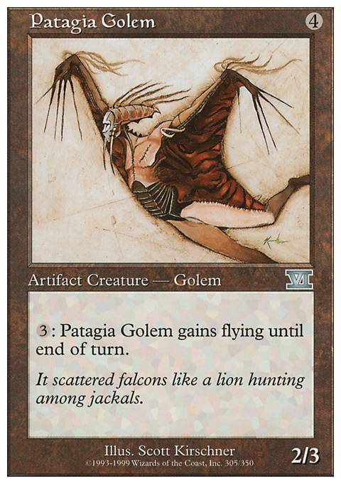 Golems on Golems on Golems (Commander / EDH MTG Deck)