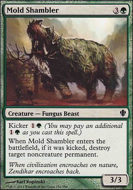 Nature of the Beast (C13) (Commander / EDH MTG Deck)
