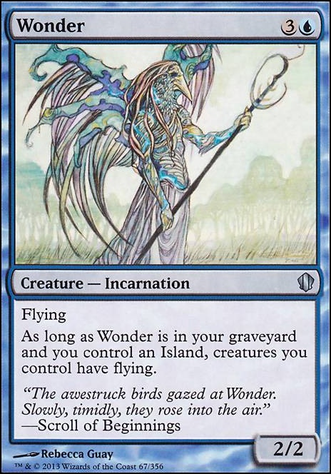 Black/Blue Mill (Commander / EDH MTG Deck)