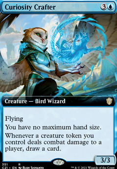 Owls (Commander / EDH MTG Deck)
