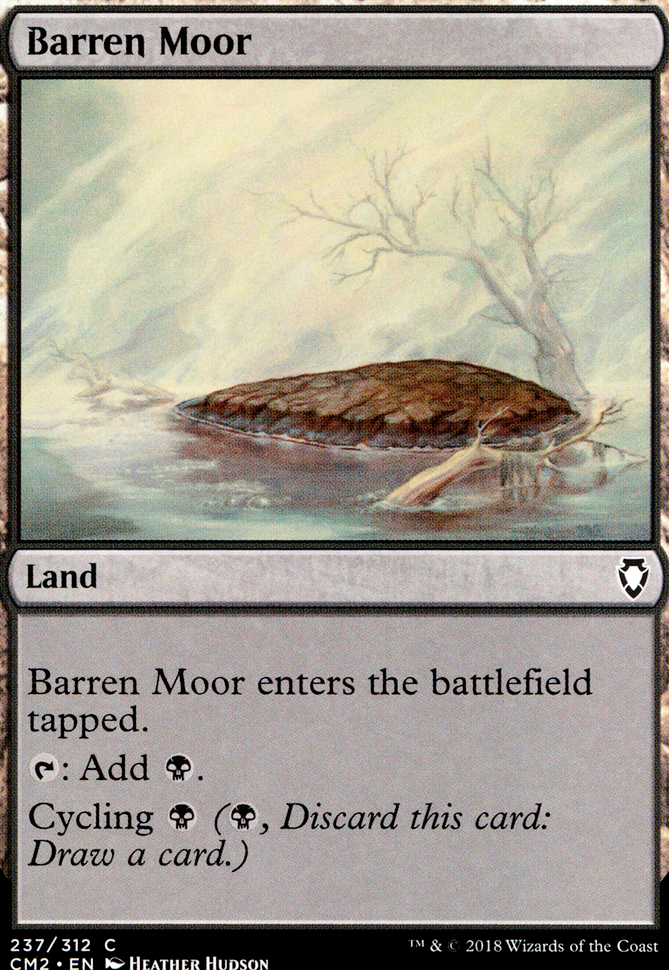 Barren Moor
