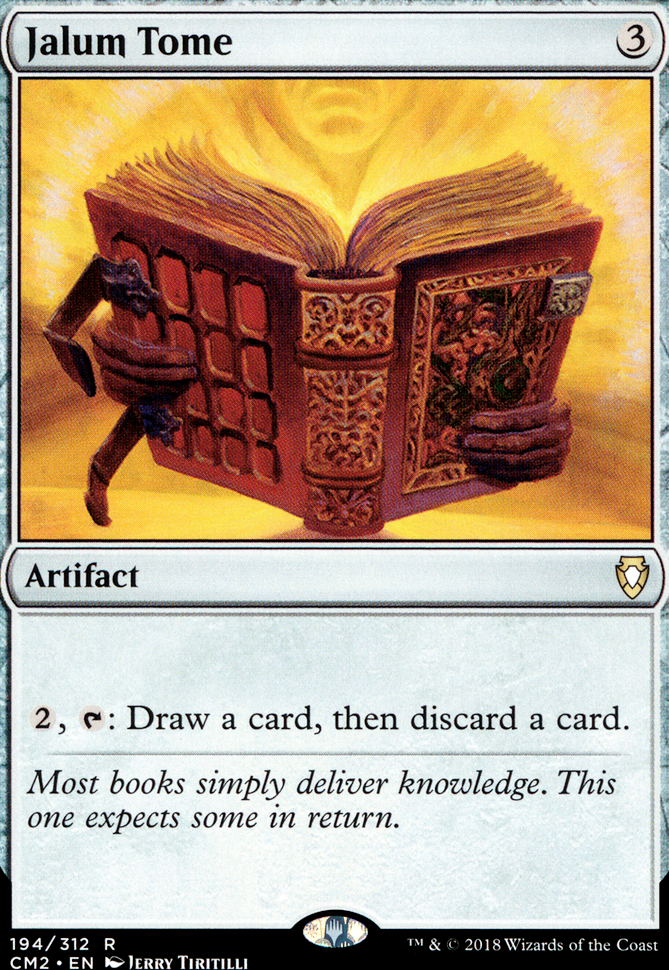 Fun Book/Library Theme Deck (Unknown MTG Deck)