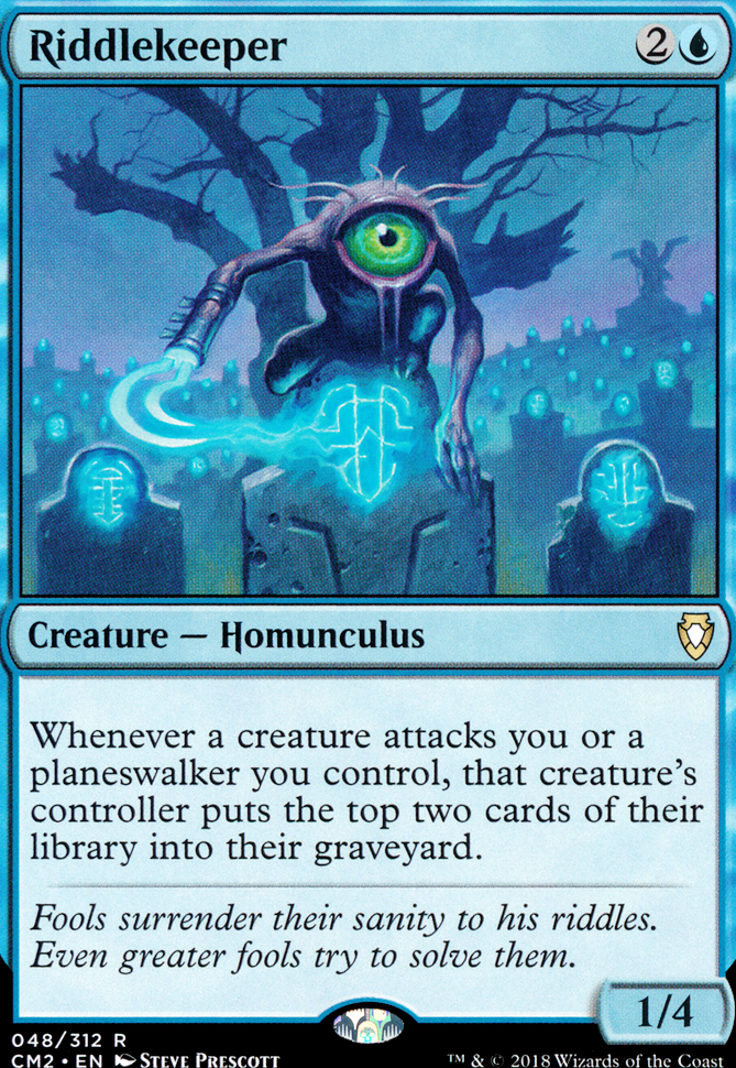 The Mindskinner (Commander / EDH MTG Deck)