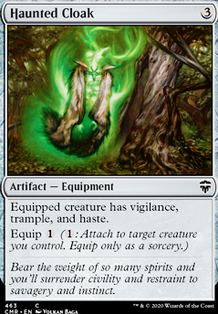 [EDH - Ruhan Voltron] - The Deadliest Wardrobe (Commander / EDH MTG Deck)