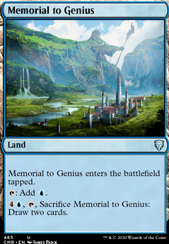 Reap the Tide (CMR) (Commander / EDH MTG Deck)