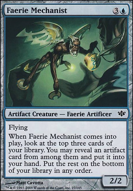 [EDH] Emry, Lurker of the Loch (Commander / EDH MTG Deck)