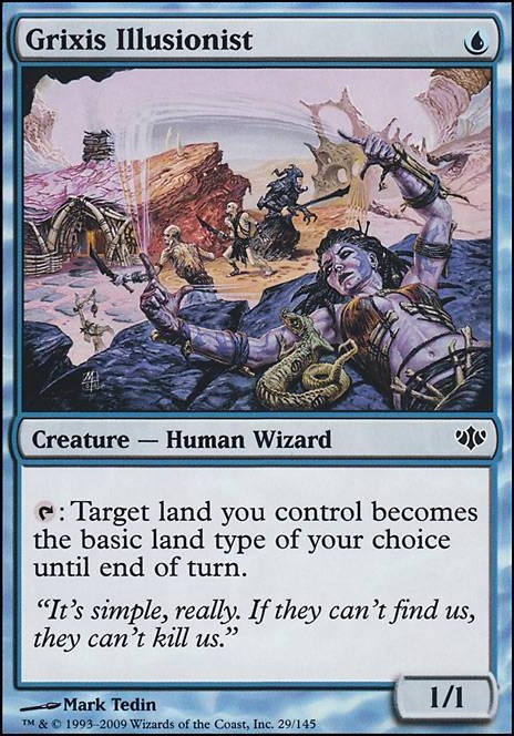 Grixia for Alara Cube (Commander / EDH MTG Deck)