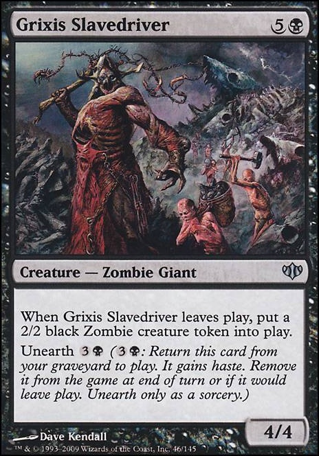Grixia for Alara Cube (Commander / EDH MTG Deck)
