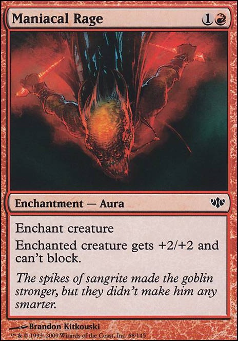 Maniacal Rage