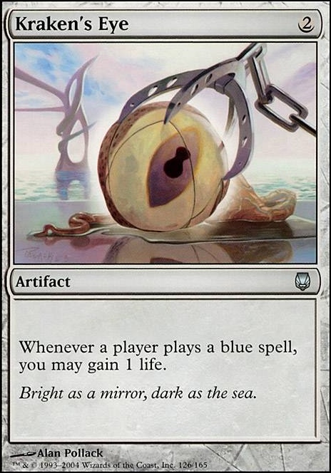 Deep Sea Commander (Commander / EDH MTG Deck)