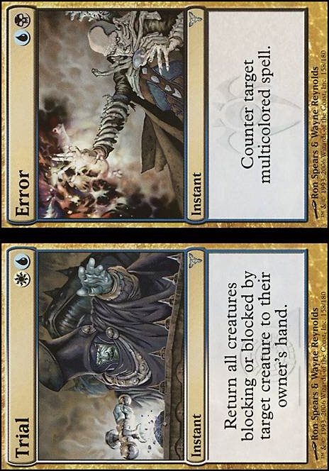 All Dimir Cards (Unformat MTG Deck)