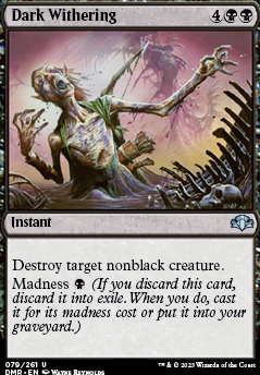 The Infamous Cruelclaw (Commander / EDH MTG Deck)