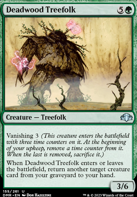 Treefolk Tribal (Commander / EDH MTG Deck)