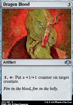 Snail tail and the 5000 rats (Commander / EDH MTG Deck)