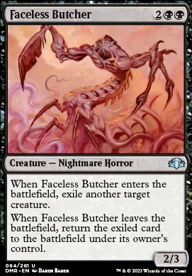 Faceless Butcher