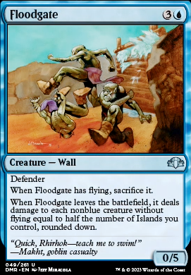 Commander Flying Men (Commander / EDH MTG Deck)