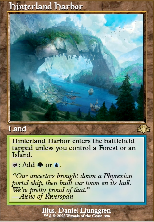 Tale of Doggo and Birb (v9) (Commander / EDH MTG Deck)