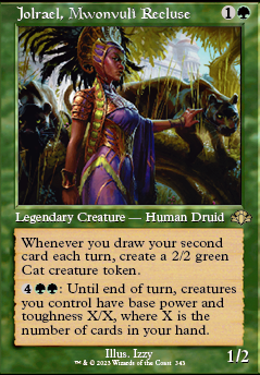 The Howling Abomination. (Commander / EDH MTG Deck)