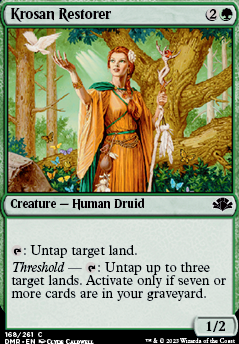 Thrun, Breaker of silence (Commander / EDH MTG Deck)