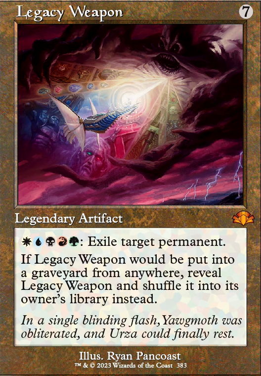 Myr Tribal Modular (Commander / EDH MTG Deck)