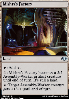 Landfill (Casual MTG Deck)