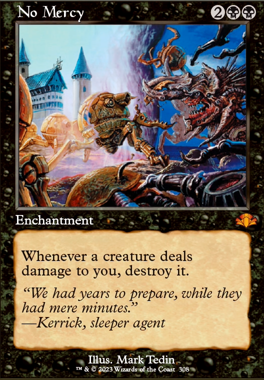 The GOAT of GOAD (Commander / EDH MTG Deck)