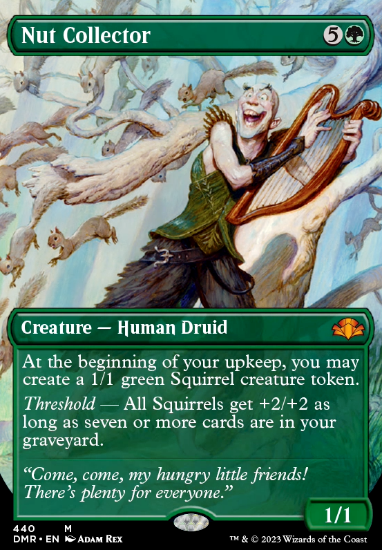 EDH Hazel of the Rootbloom (Commander / EDH MTG Deck)