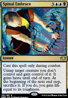 Oloro, He Who Sits in the Command Zone (Commander / EDH MTG Deck)