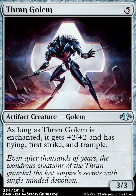 Thran Golem