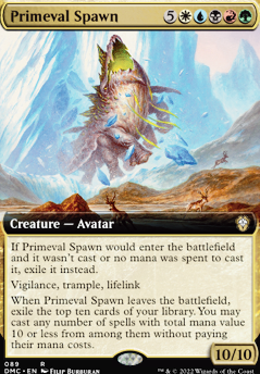 The Conjunction of the Spheres (Commander / EDH MTG Deck)