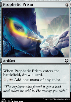 Painbow Precon Decklist (Commander / EDH MTG Deck)