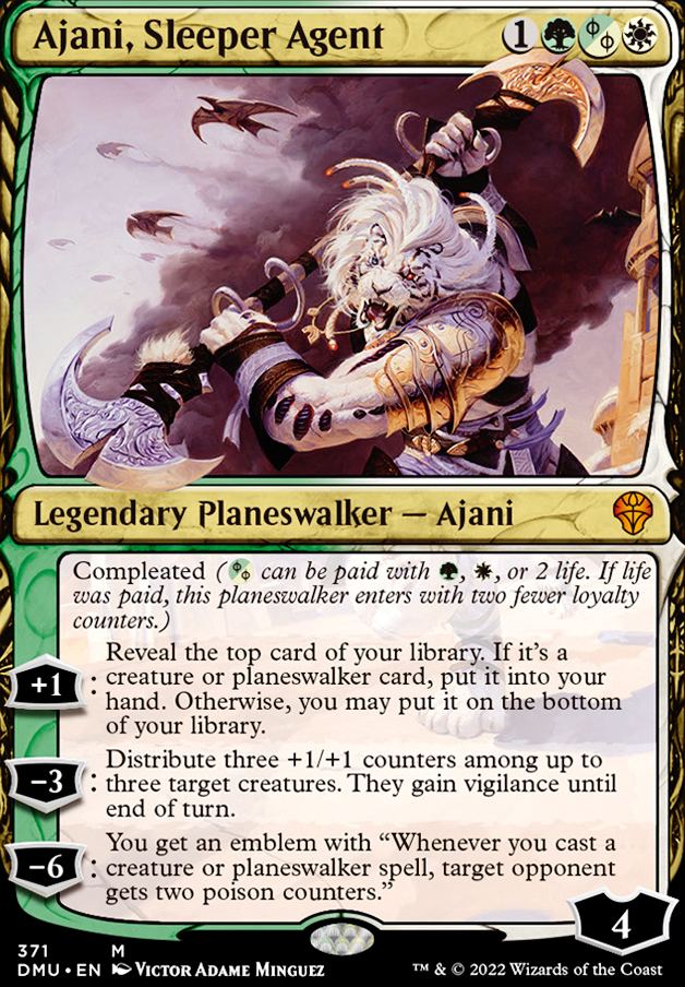 Atraxa v1.1 (Commander / EDH MTG Deck)