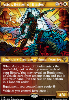 Megatron's Army (Commander / EDH MTG Deck)