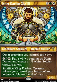 Human buff (Commander / EDH MTG Deck)