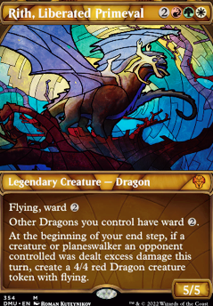 Ur-Dragon's Menagerie (Commander / EDH MTG Deck)